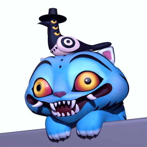 Derpy Tiger Kpop Demon Hunters