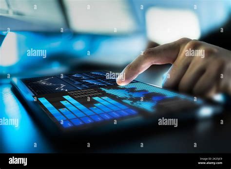 KPI Business Analytics Data Dashboard Stock Photo Alamy