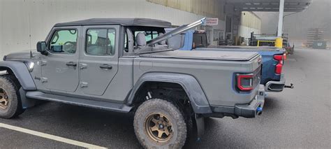 My Diy Bed Cap Jeep Gladiator Jt News Forum Community