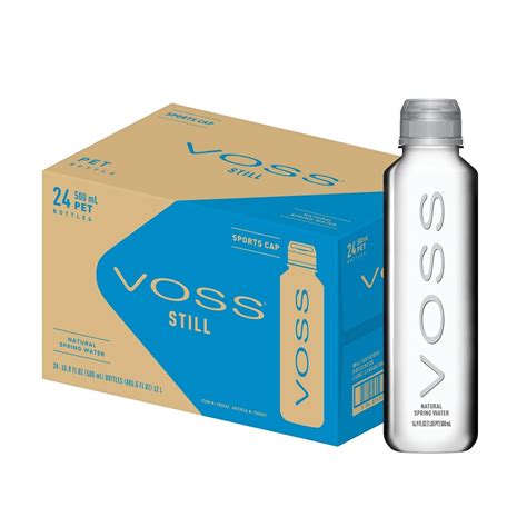 Voss Premium Still Bottled Water User Manual
