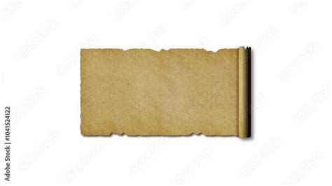 Scrolls Unroll Unrolling Scrolls Video Old Paper Scroll Texture