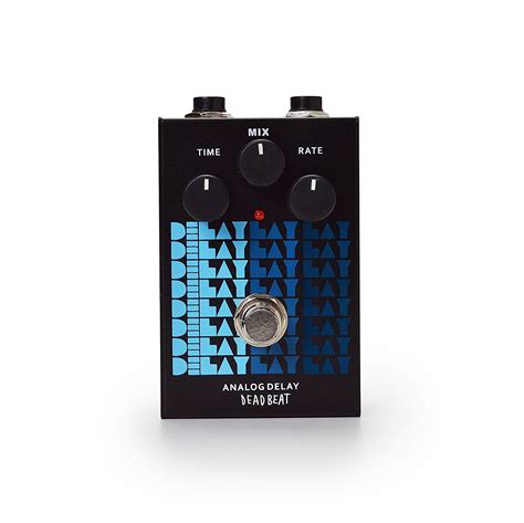 delay lay lay analog delay effect pedal deadbeat sound reverb