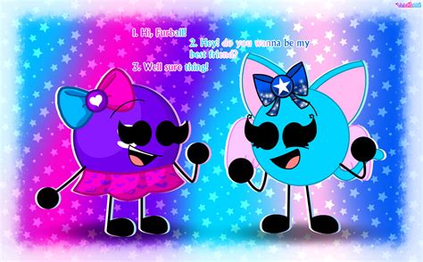 Violet Skittle Meeting Furball By Violetskittle On Deviantart
