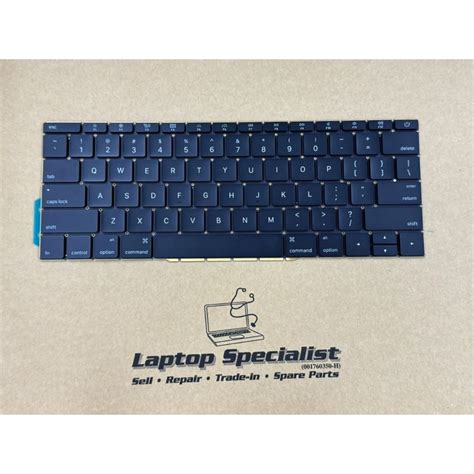 Macbook Pro A1708 Keyboard Us Version Shopee Malaysia
