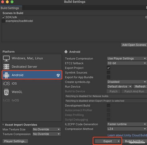 Uniapp 内嵌 Unity（安卓离线打包） Dcloud问答