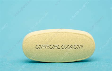 Ciprofloxacin Pill Conceptual Image Stock Image F0367701