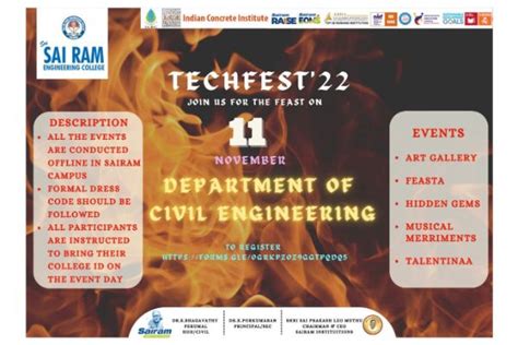 Techfest22 Civil Engineering