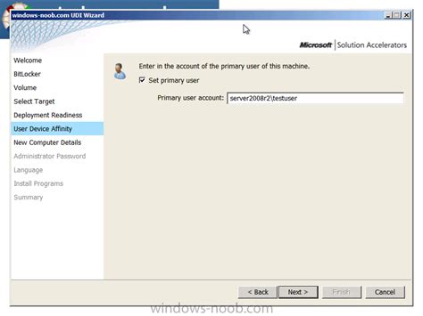 Using Sccm 2012 Rc In A Lab Part 18 Deploying A Udi Client Task Sequence With Mdt 2012 Rc1