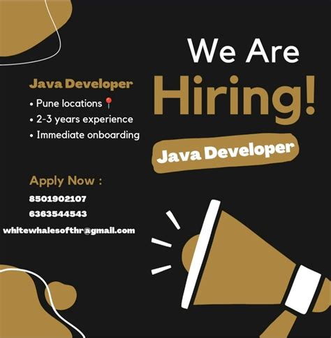 sudha nayak on linkedin hello everyone we have vacancies for java