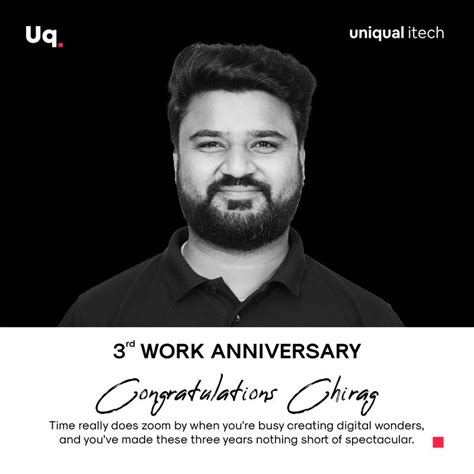 Uniqual Itech On Linkedin Workanniversary 3years Webdeveloper