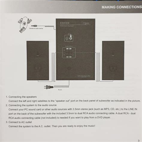 Edifier E3100 Multimedia Speaker Electronics Audio On Carousell