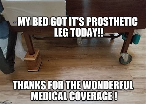 Image Tagged In Bed Prosthesis Imgflip