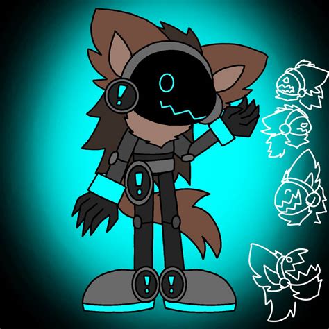 Protogen But Sonic Style Challenge 3 By Someppldo On Deviantart