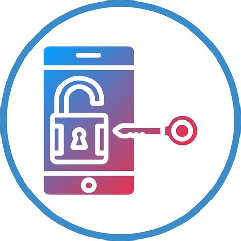 Premium Vector Access Device Icon Style