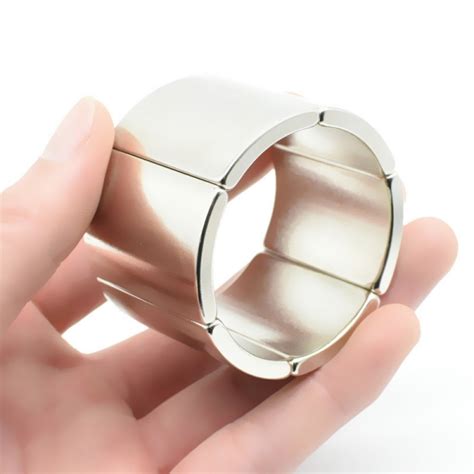 China Ndfeb Arc Magnets Manufacturers And Suppliers Factory Oem Quotes