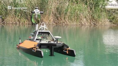 Autonomous Watercraft Underwater And Surface Mapping Of Rivers And Lakes Fraunhofer Iosb