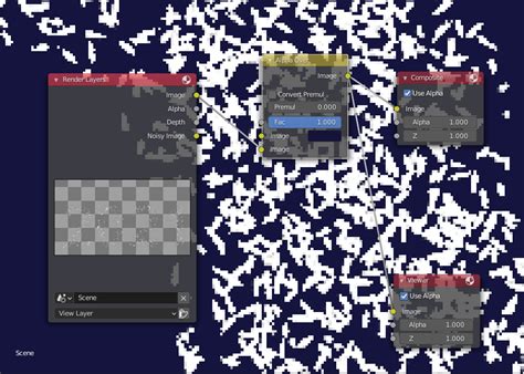 Why Does The Alpha Over Node Make My Image Brighter Blender Stack
