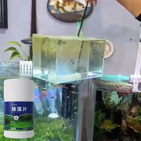 1 Tablet Per 10kg Water Algae Remover For Aquarium 150 Tablets