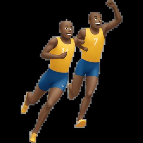 Relay Race Baton Pass Emoji Ai Emoji Generator
