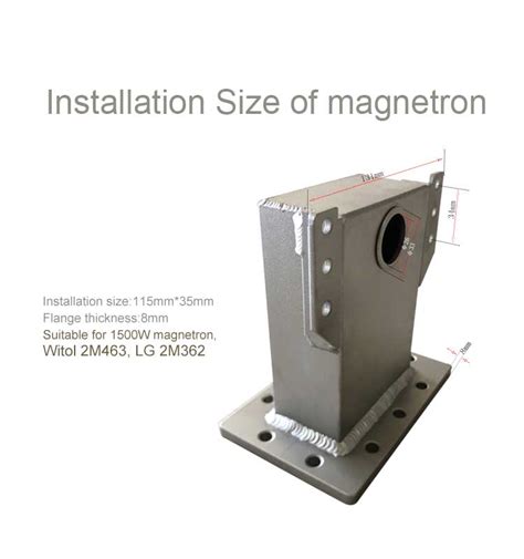 Rectangular Waveguide Rectangular Waveguide Bj 26ns Rectangular Microwave Waveguide Bj26