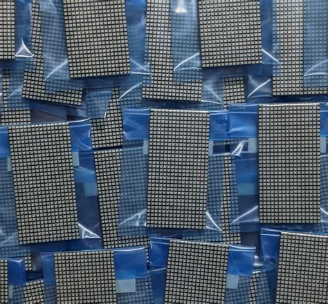 Yahooオークション 16 X 32ドットマトリクスledモジュール 緑赤2