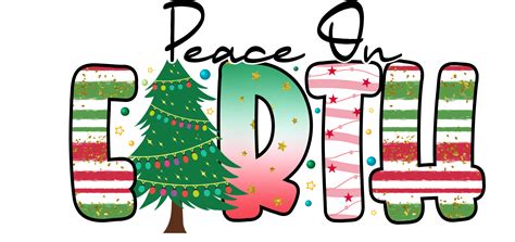 Peace On Earth Christmas Signs