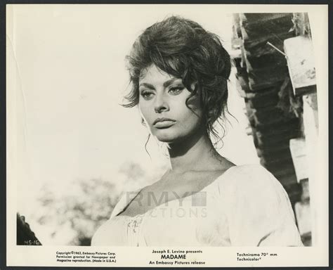 Lot 592 1963 Sophia Loren Sex Symbol Personified Incredible