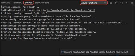 Create Azure Function In Visual Studio Code Python Motherlasi