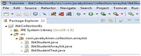 JBK Tutorials Collection Programs In Java