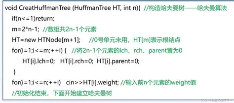哈夫曼树（huffman）【数据结构】