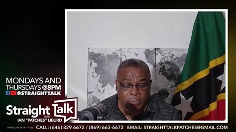 Straight Talk With Ian Liburd Youtube