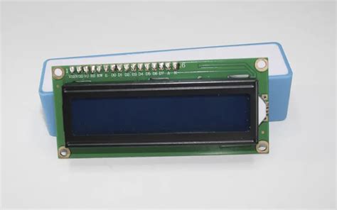 Pantalla Lcd 1602 Luz Verde Compatible Modulos Para Arduino