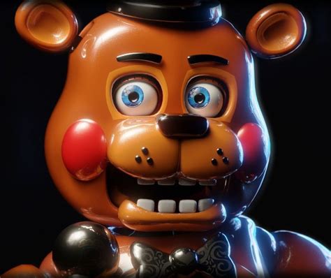 T҈o҈y҈ F҈r҈e҈d҈d҈y҈ Freddy Fazbear Close Up Freddy Fazbear Front