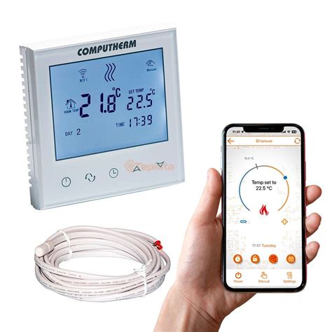 Wi Fi Терморегулятор Computherm E280 для Систем Радіаторного Опалення та Теплої Підлоги Teplota™