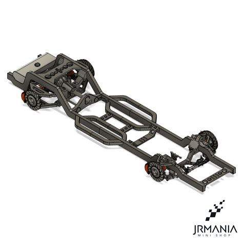 🚚 Chassi Jrmania Stallion Truck Frame・ 3d File For 3d Printing・cults