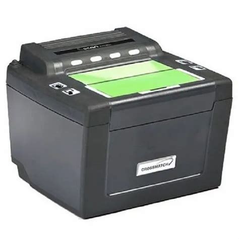 Cross Match Patrol Id Fingerprint Scanner At ₹ 20000 Piece क्रॉसमैच