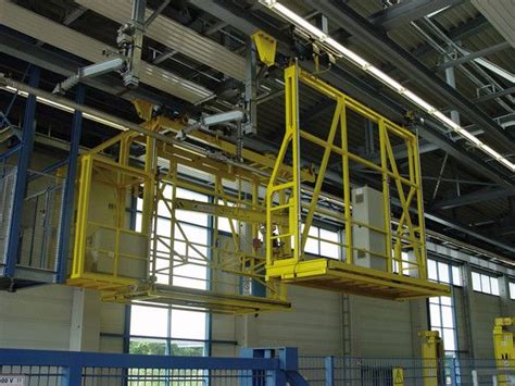 Sliding Maintenance Platforms Depot Infrastructure Railway