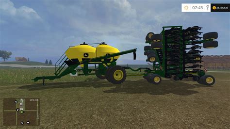 JOHN DEERE AIR SEEDER FINAL FS 2015 Mod Download