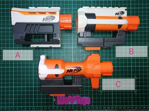 Nerf Modulus Dual Rail Barrel Upgrade Ph