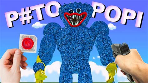 Huggy Wuggy En Roblox Youtube