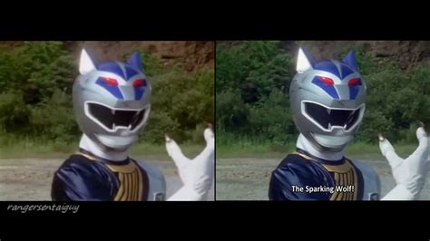 Power Rangers Wild Force Wolf Ranger Aniki Wild Force Gao Ranger