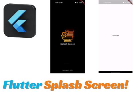 Flutter Splash Screen Coders Icu