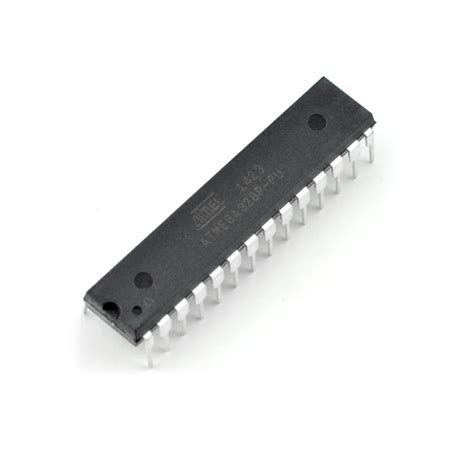 Buy Atmega328p U 8 Bit Avr Microcontroller 32kb Flash 20mhz 28 Pin