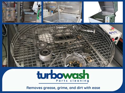 Keep Your Equipment Clean With Our Turbowash Spray Washers