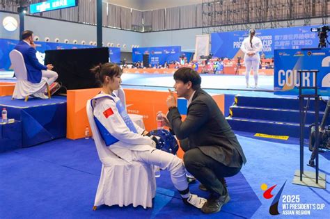 世跆联主席杯亚洲区开赛 中国选手马静月摘金 国际在线