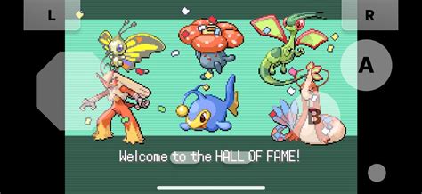 My Recent Team R Pokemonemerald