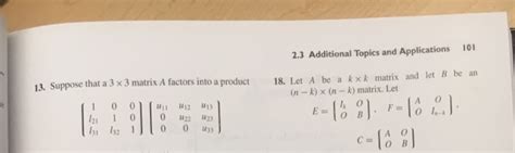 solved 100 chapter 2 determinants section 2 2 exercises 1