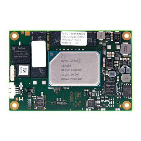 Intel Atom Chip Intel Atom Chip