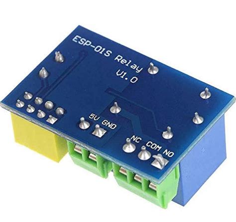Esp8266 Esp 01s 5v Wifi Relay Module Electronic Components Parts Shop