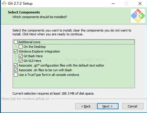 windows 命令行git的安装与配置 windows命令行安装 git recent maintained build csdn博客